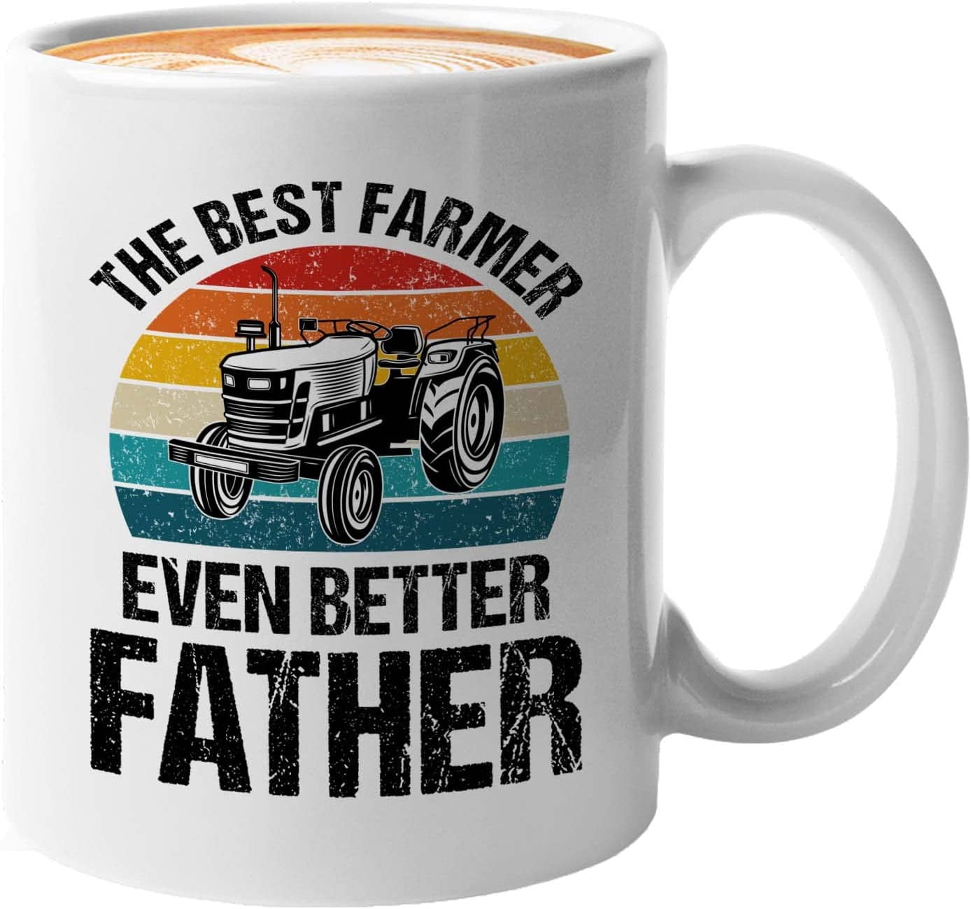 Farmer Mug White 11oz - Best Farmer Better - Farmer Agriculture ...