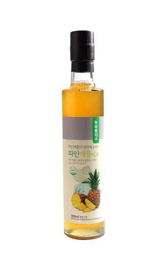 Farmer Plus, Korean Fermented Pineapple Vinegar 300 ml / 10 fl.oz I Juice Salad Dressing Cooking ...