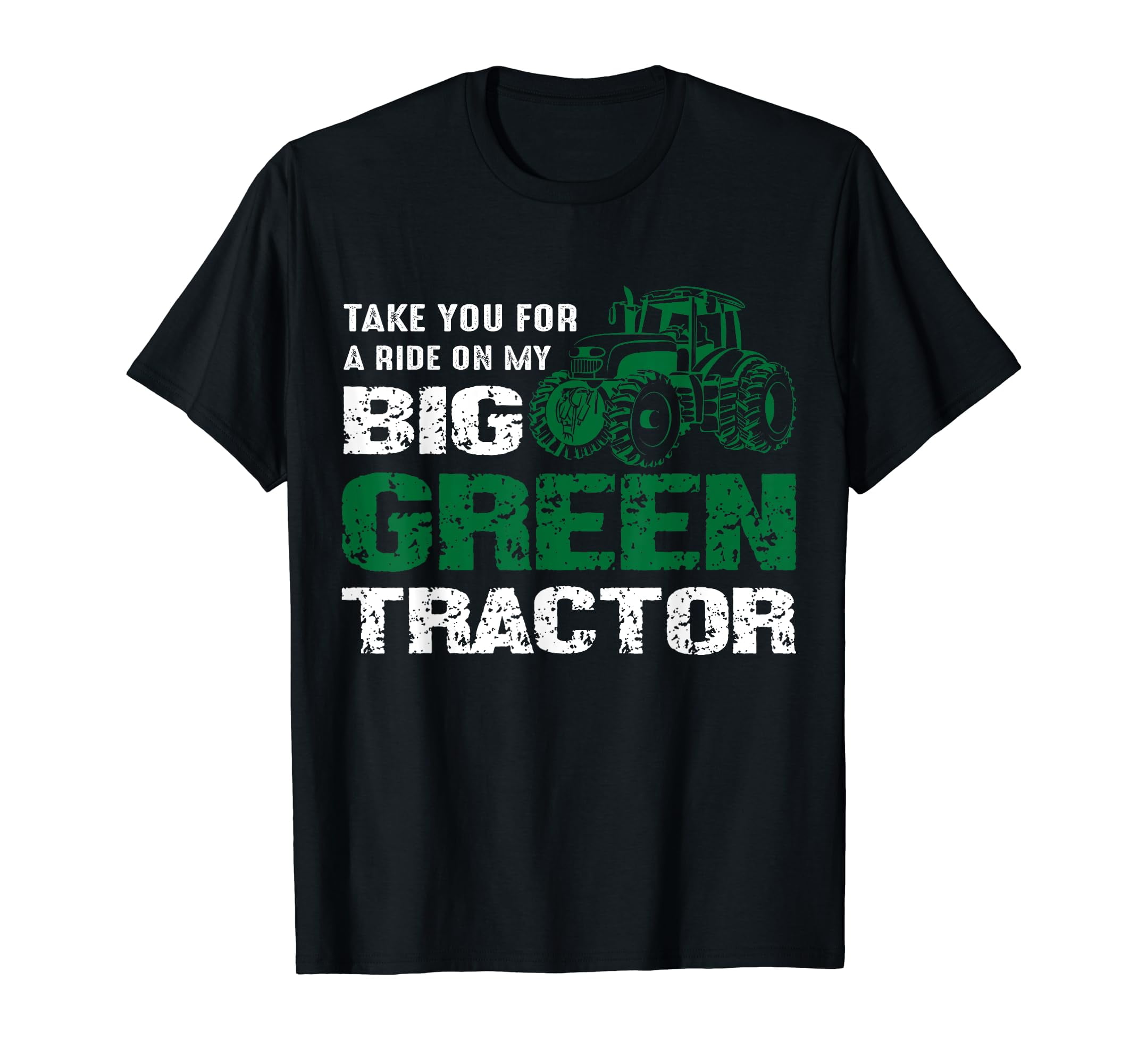 Farmer - Take you for a ride on my big green tractor - Walmart.com
