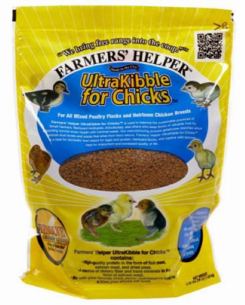Farmer's Helper 06335 2.25 LB Bag of UltraKibble Feed Supplement For ...