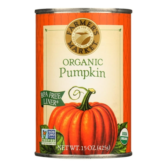 Canned Pumpkins