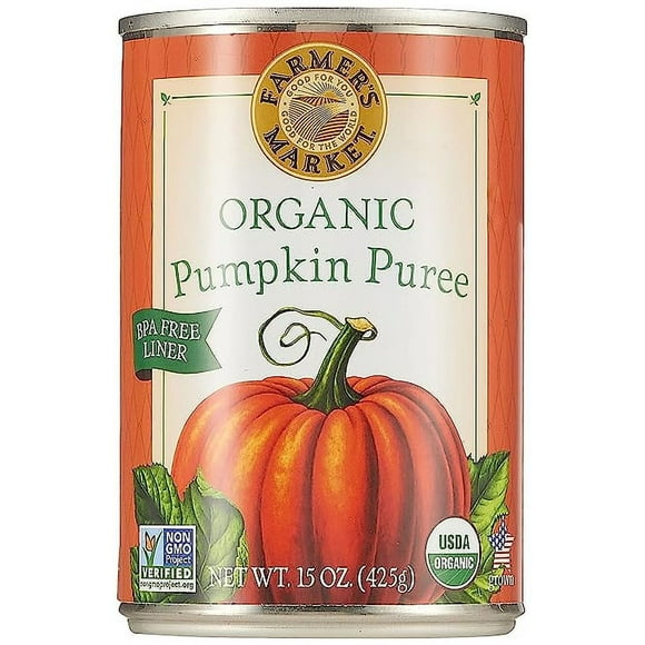 Canned Pumpkin Puree