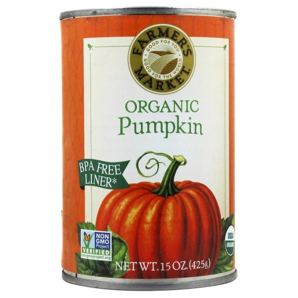 Canned Pumpkin Puree
