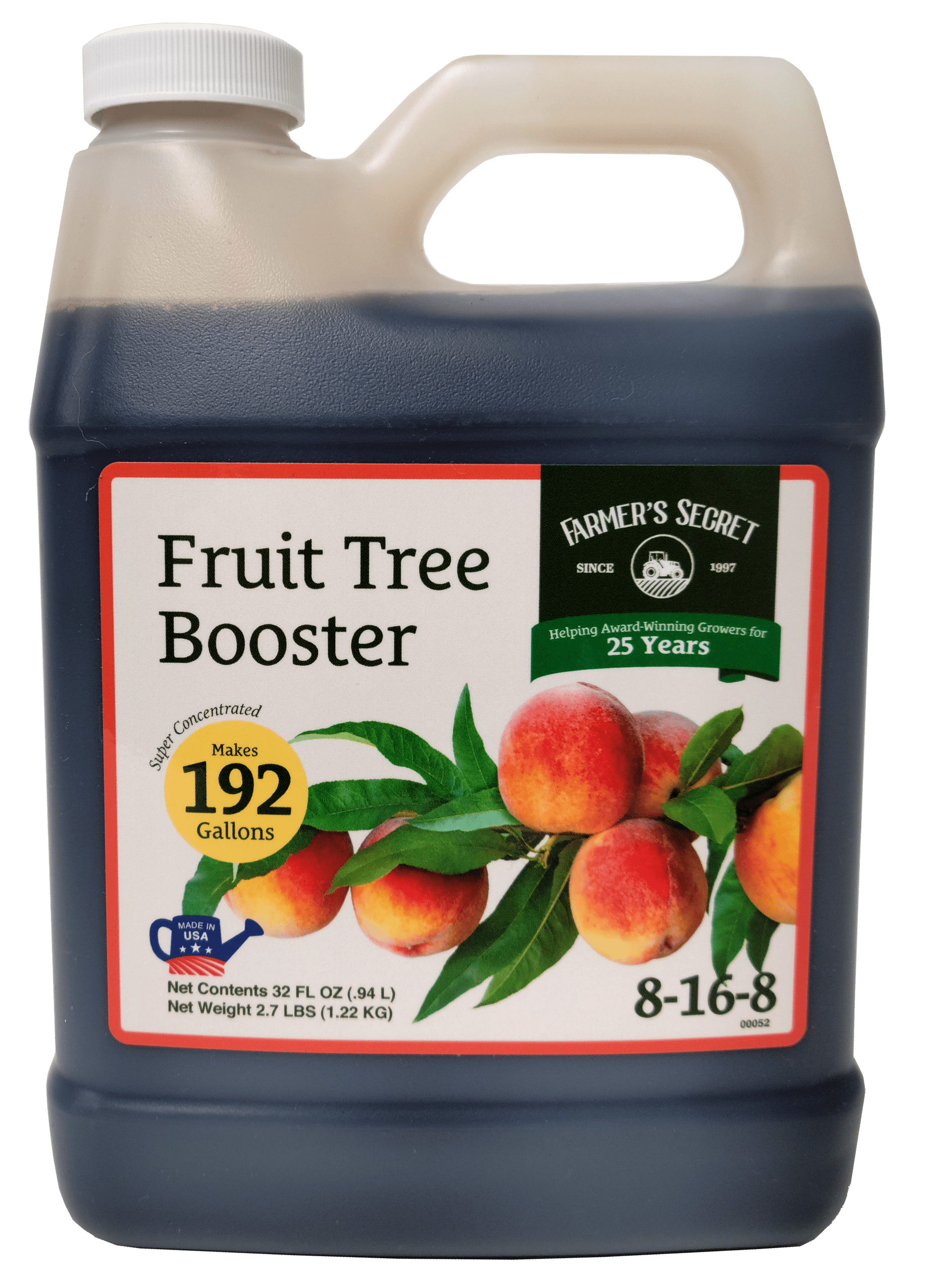 Farmer's Secret Fruit Tree Booster Fertilizer (32oz) - Super ...