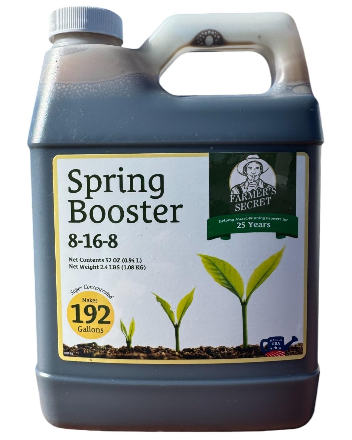 Farmer's Secret Spring Booster AIF4 (Parent) (32oz) - Walmart.com