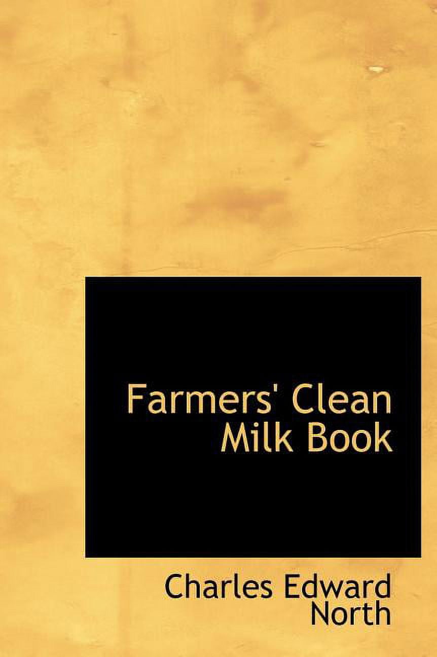 Farmers' Clean Milk Book (Hardcover) - Walmart.com