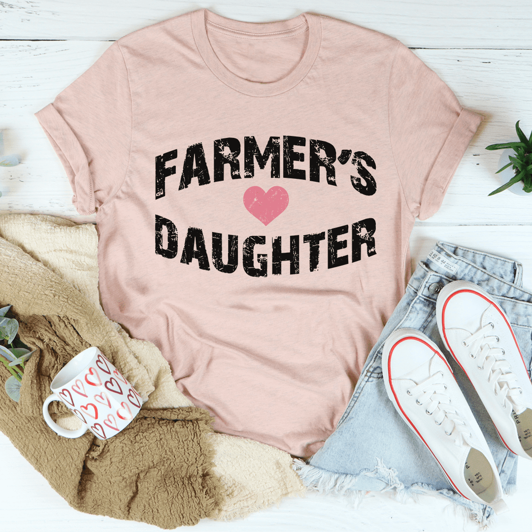 Farmers Daughter Tee Mustard S Peachy Sunday T-Shirt - Walmart.com