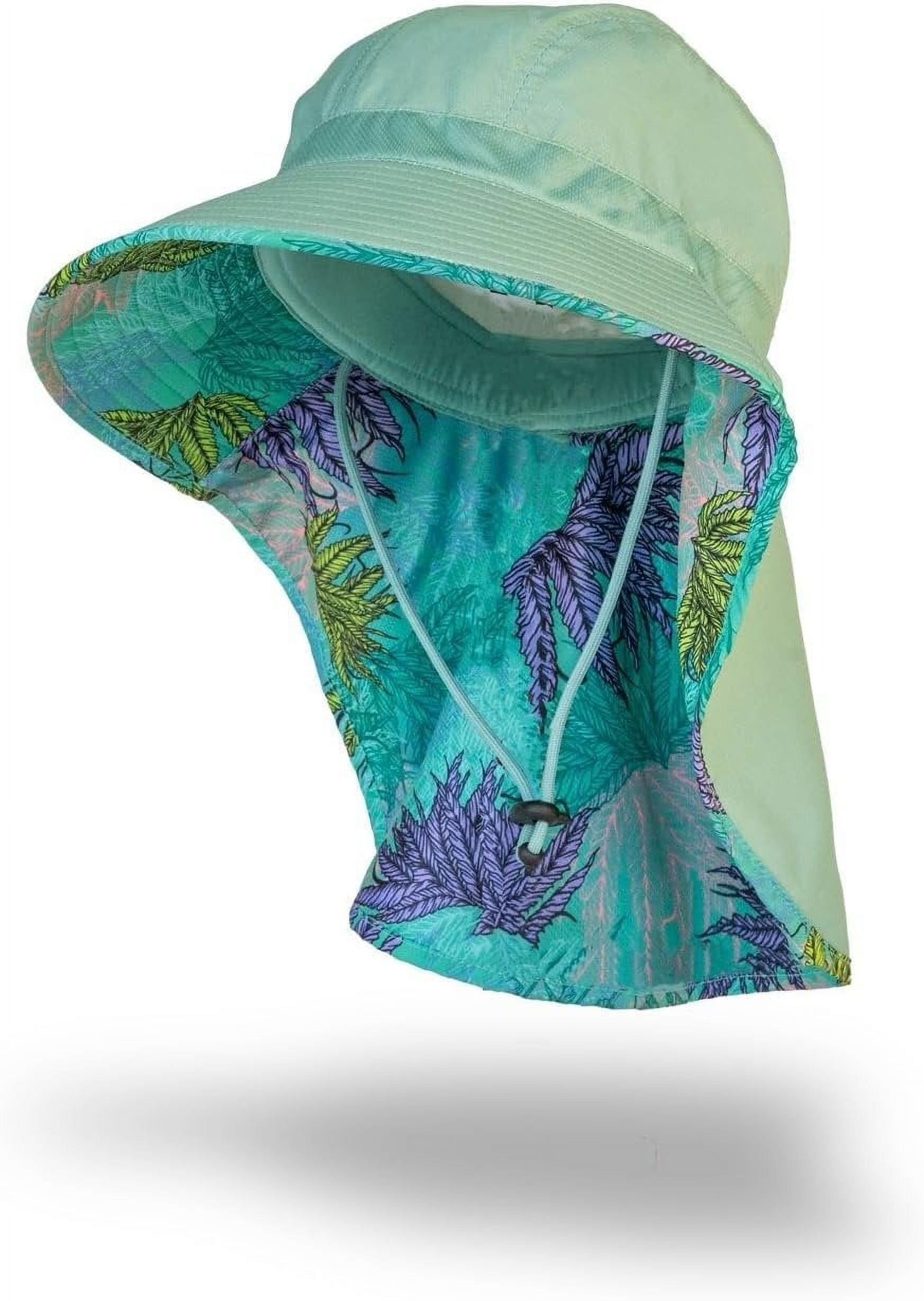 Farmers Defense Mesh Sun Hat Unisex Bucket - UV Protection, Adjustable ...