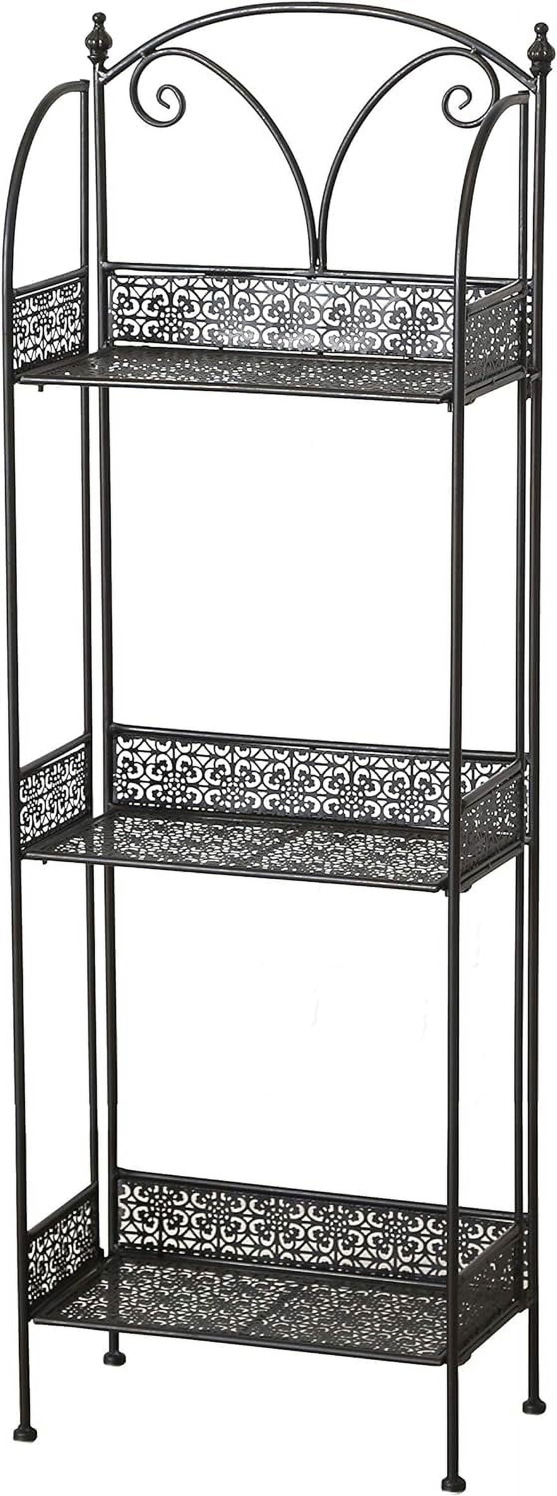 Farmers Favorite 3 Tier Rack, Slim Line Design, Plant Stand, Powder ...