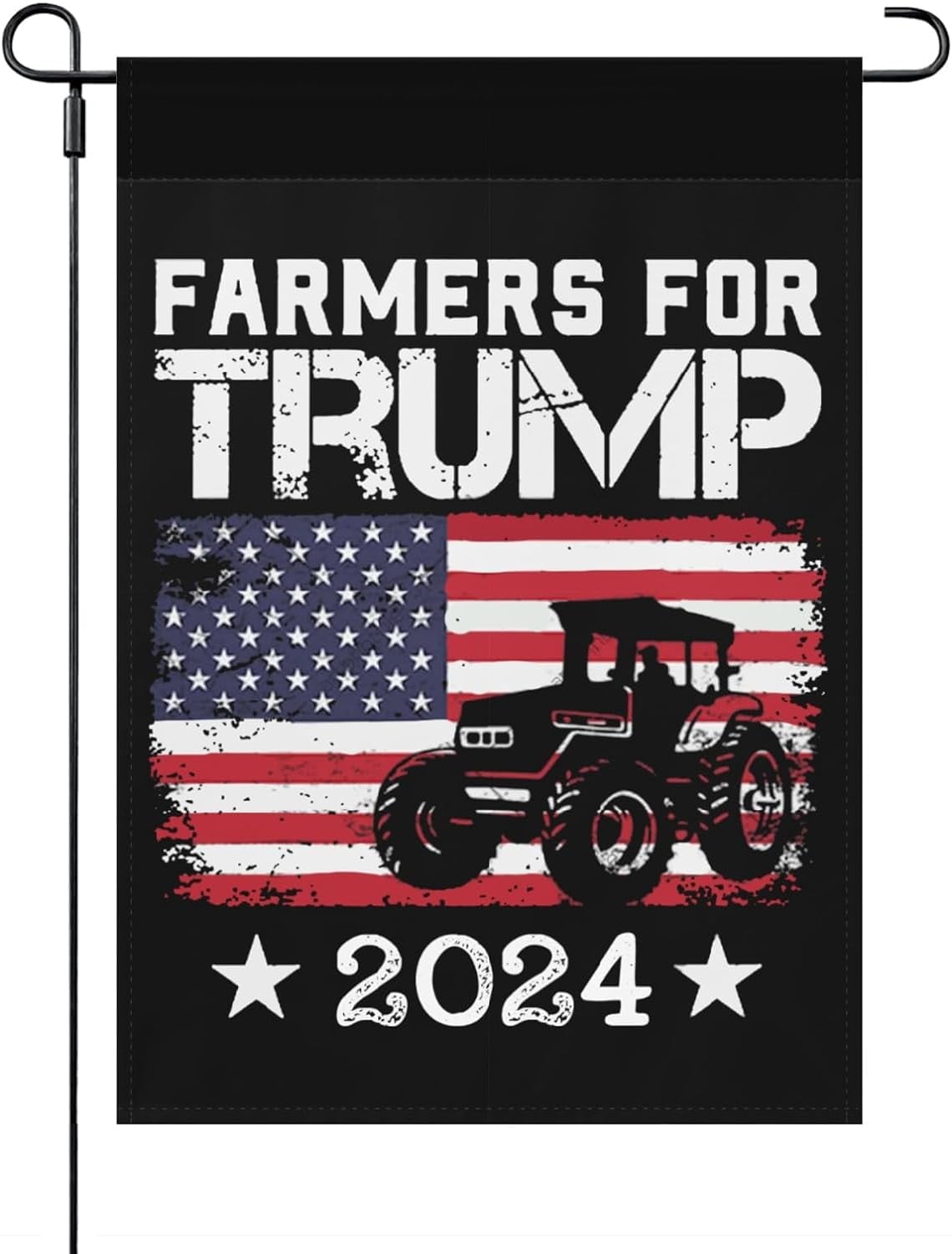 Farmers For Trump 2024 For President Campaign Garden Flags Decorative ...