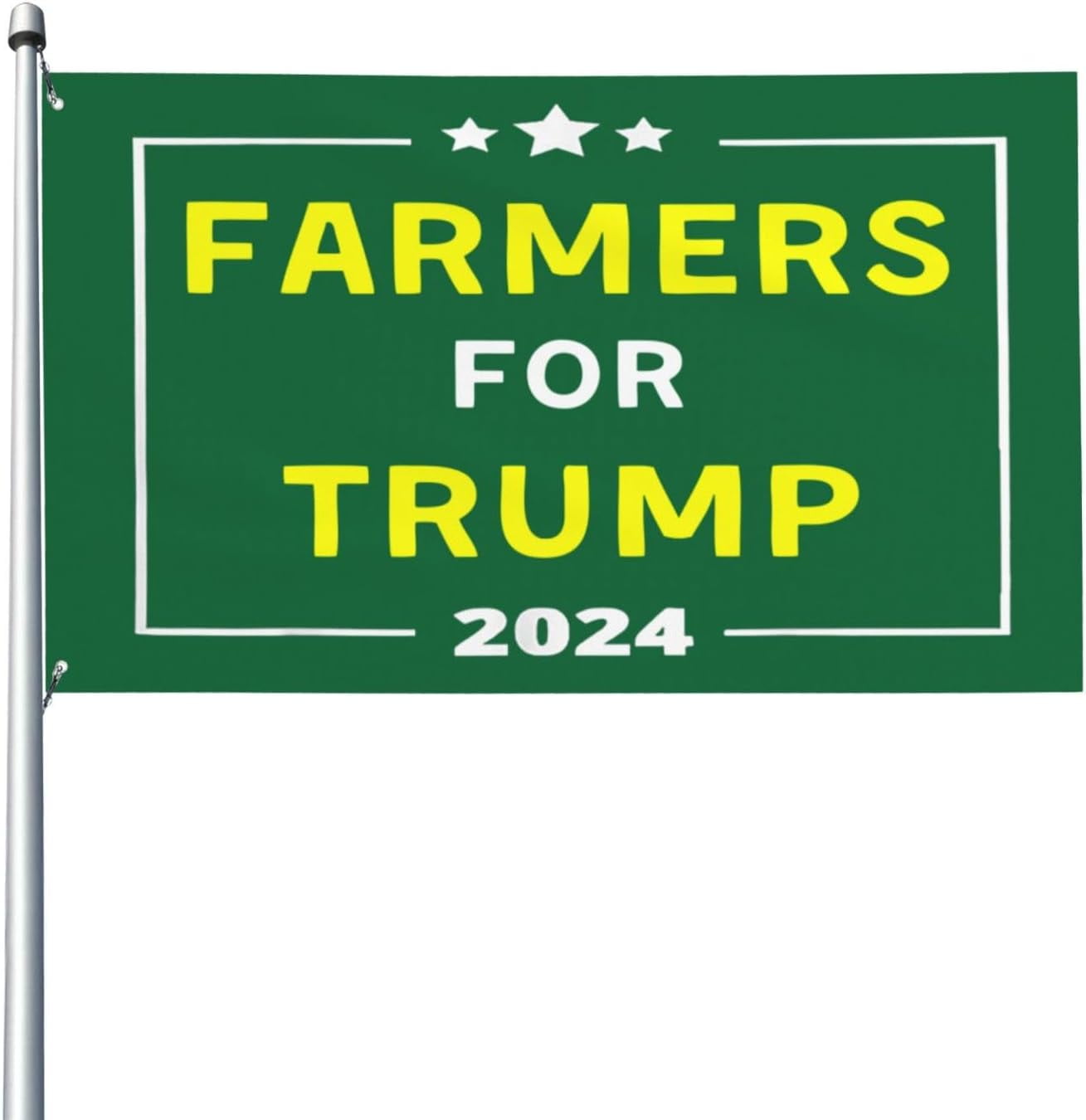 Farmers For Trump Flag Trump 2024 Flag Make Farmers Great Again Flag ...