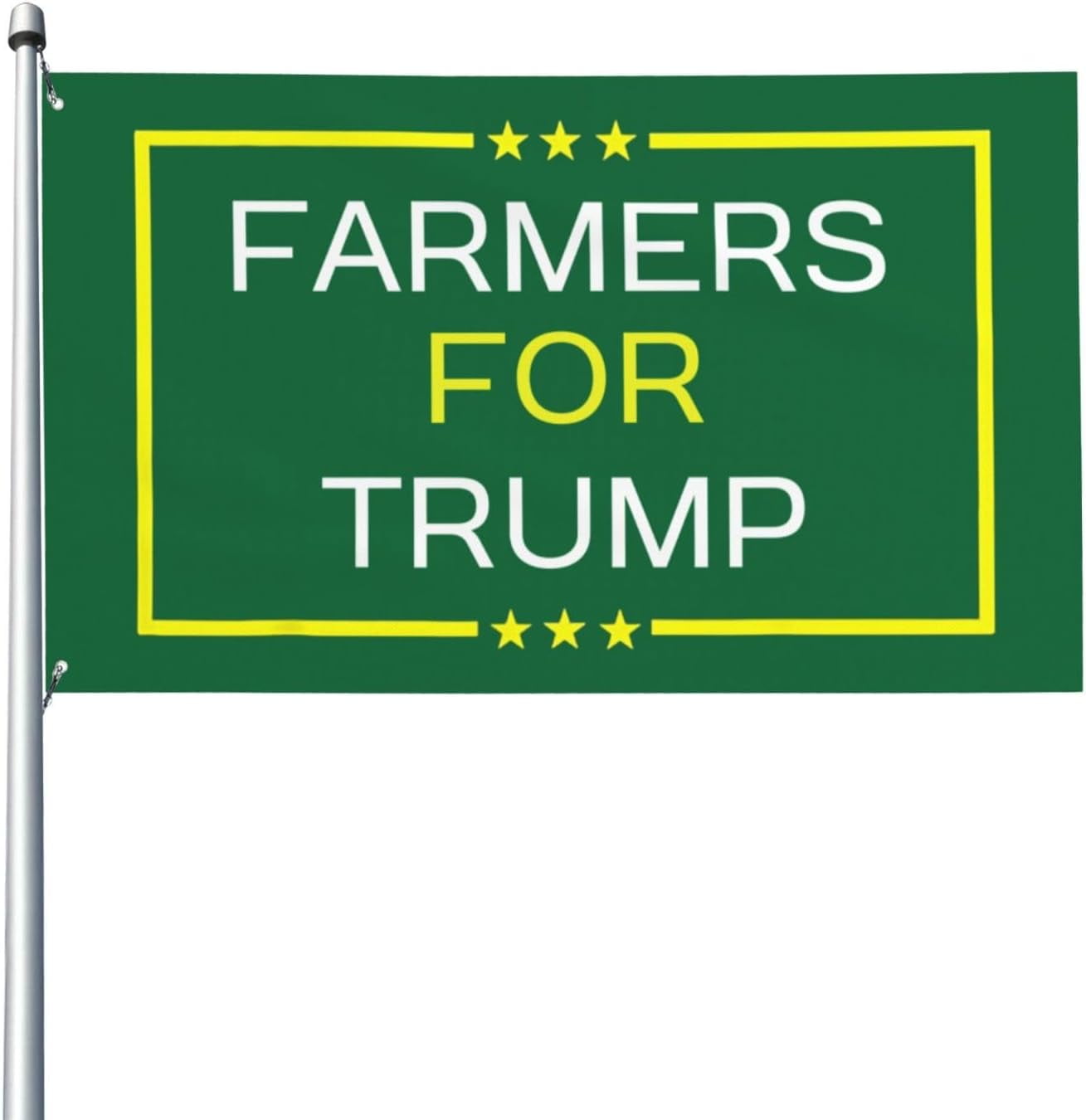 Farmers For Trump Flag Trump 2024 Flag Make Farmers Great Again Flag ...