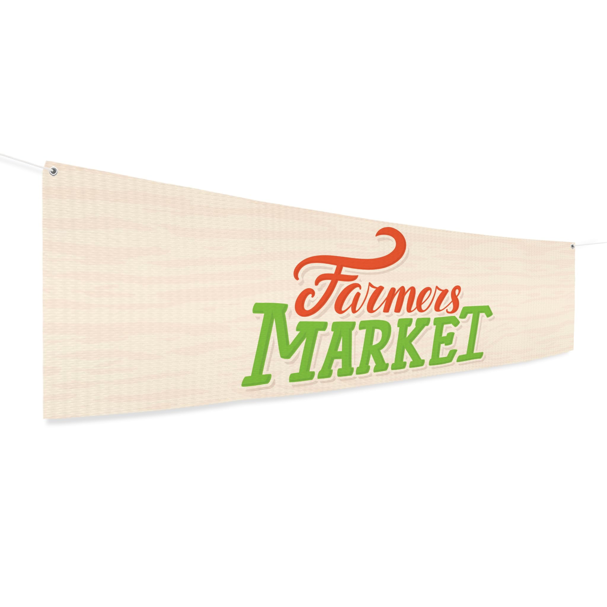 Farmers Market Banner Large (6Feetx2Feet) By Dreamcontroller | Wall ...
