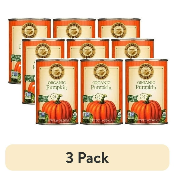 Canned Pumpkin Puree