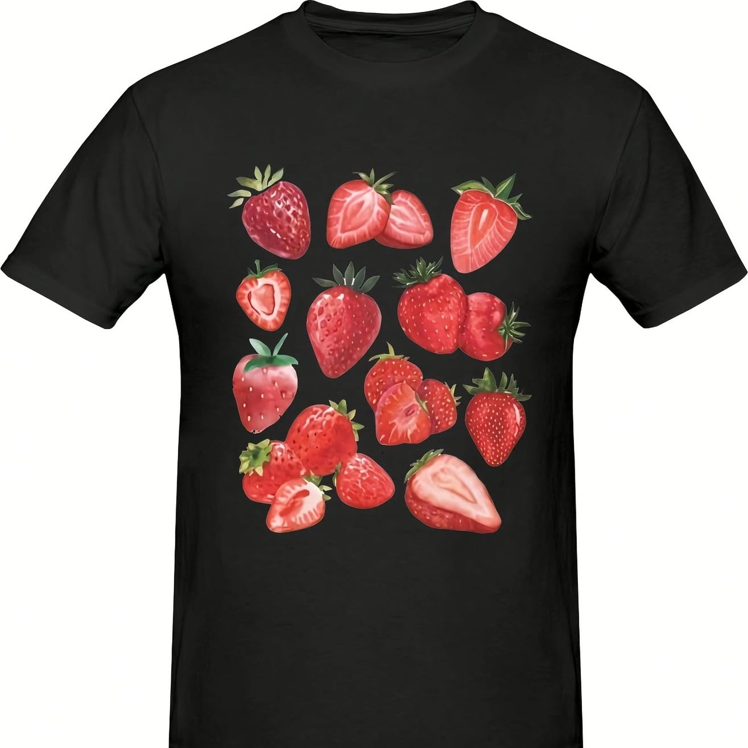 Farmers Market S1Hirt, Strawberrummer , Fruit Graphic , Cool Gi Clothes ...
