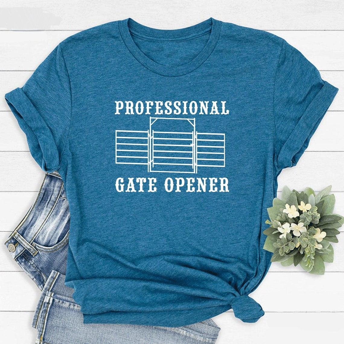 Farmers Wife Shirts, Professional Gate Opener Shirts, Rodeo Shirt For ...