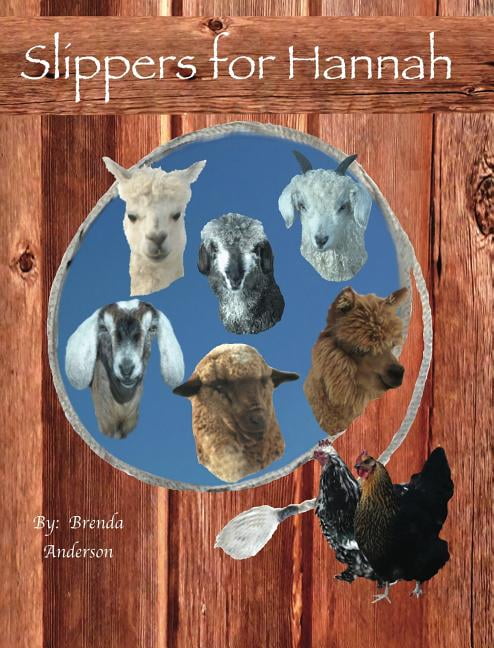 Farmers Wife Slippers for Hannah, Book 1, (Hardcover) - Walmart.com