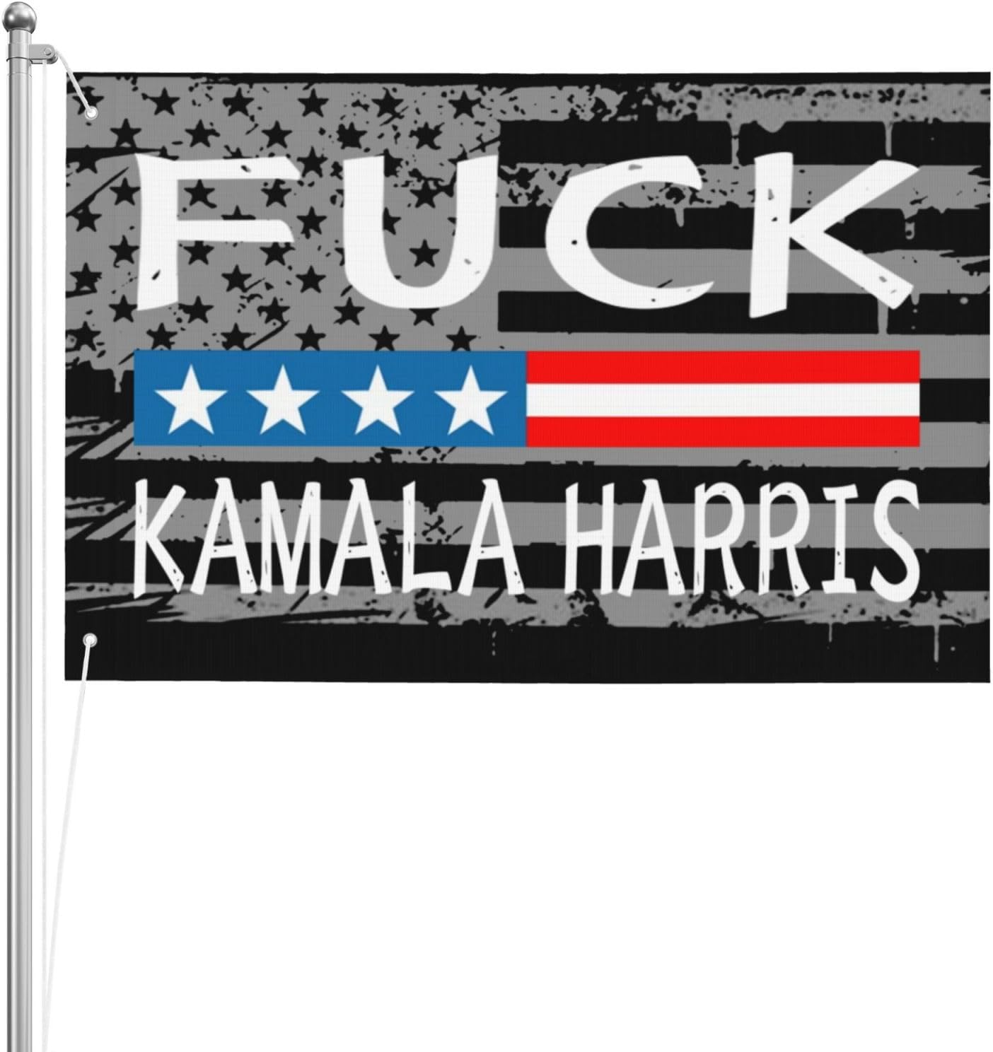 Farmers for 2024 Kamala Harris Heavy-Duty for and UseFlag Outdoor ...