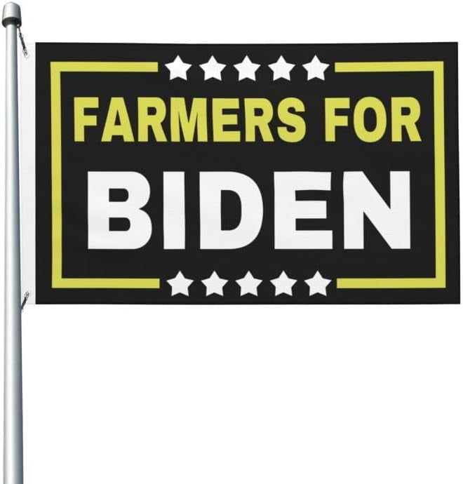 Farmers for Biden FLAG 3x5 Ft Double-Sided Printing Garden Flag Outdoor ...