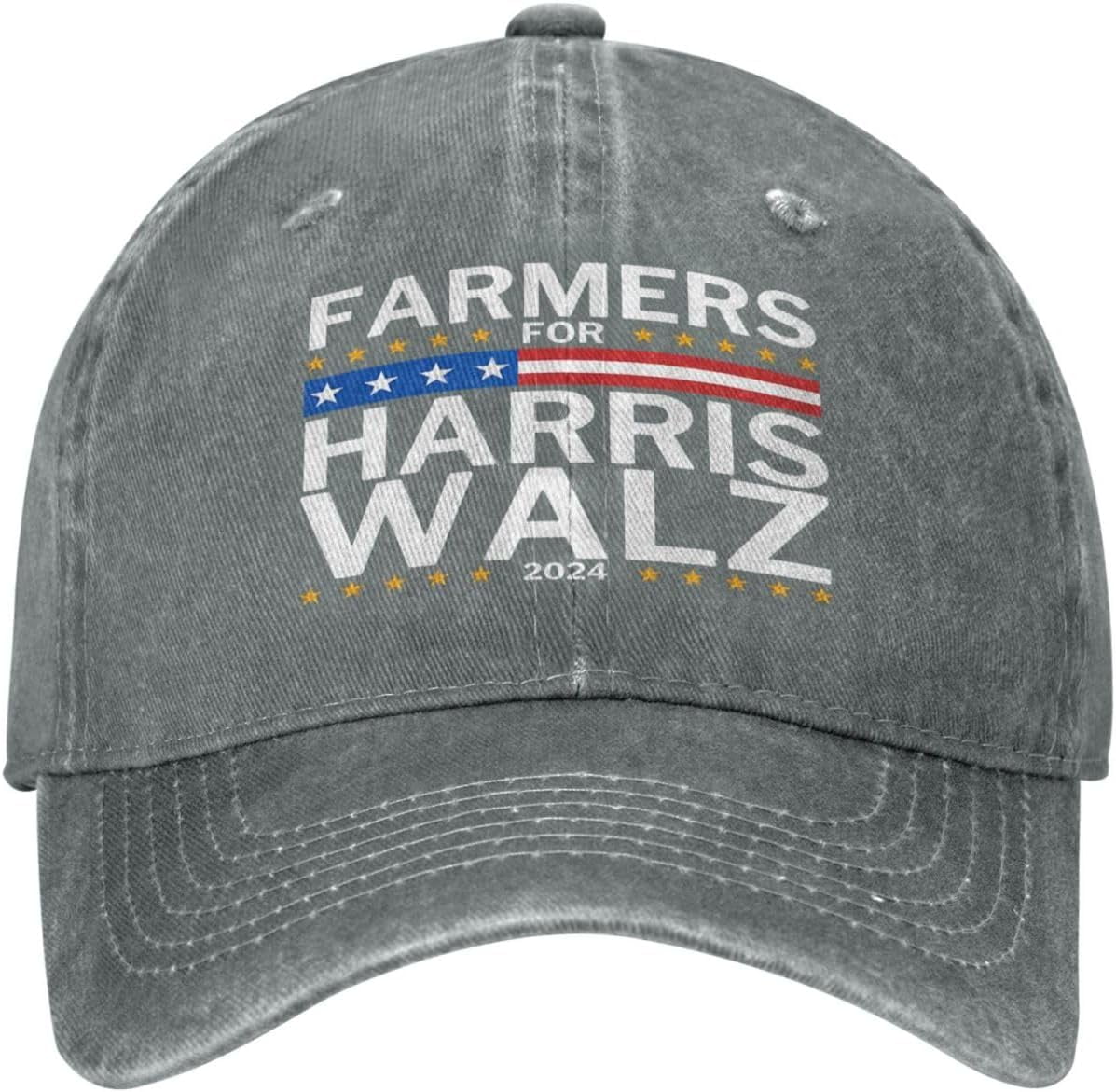 Farmers for Harris Waltz 2024 Hat Farmers for Kamala Harris Tim Walz ...