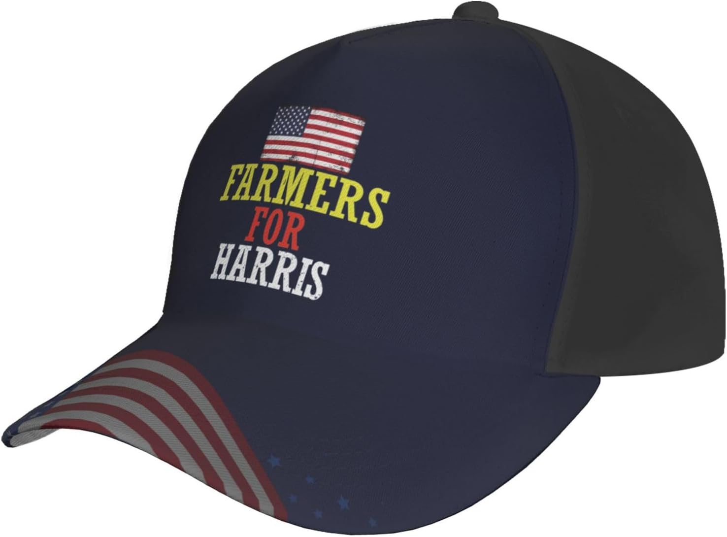 Farmers for Kamala Harris 2024 President Election Democrat Baseball Cap ...