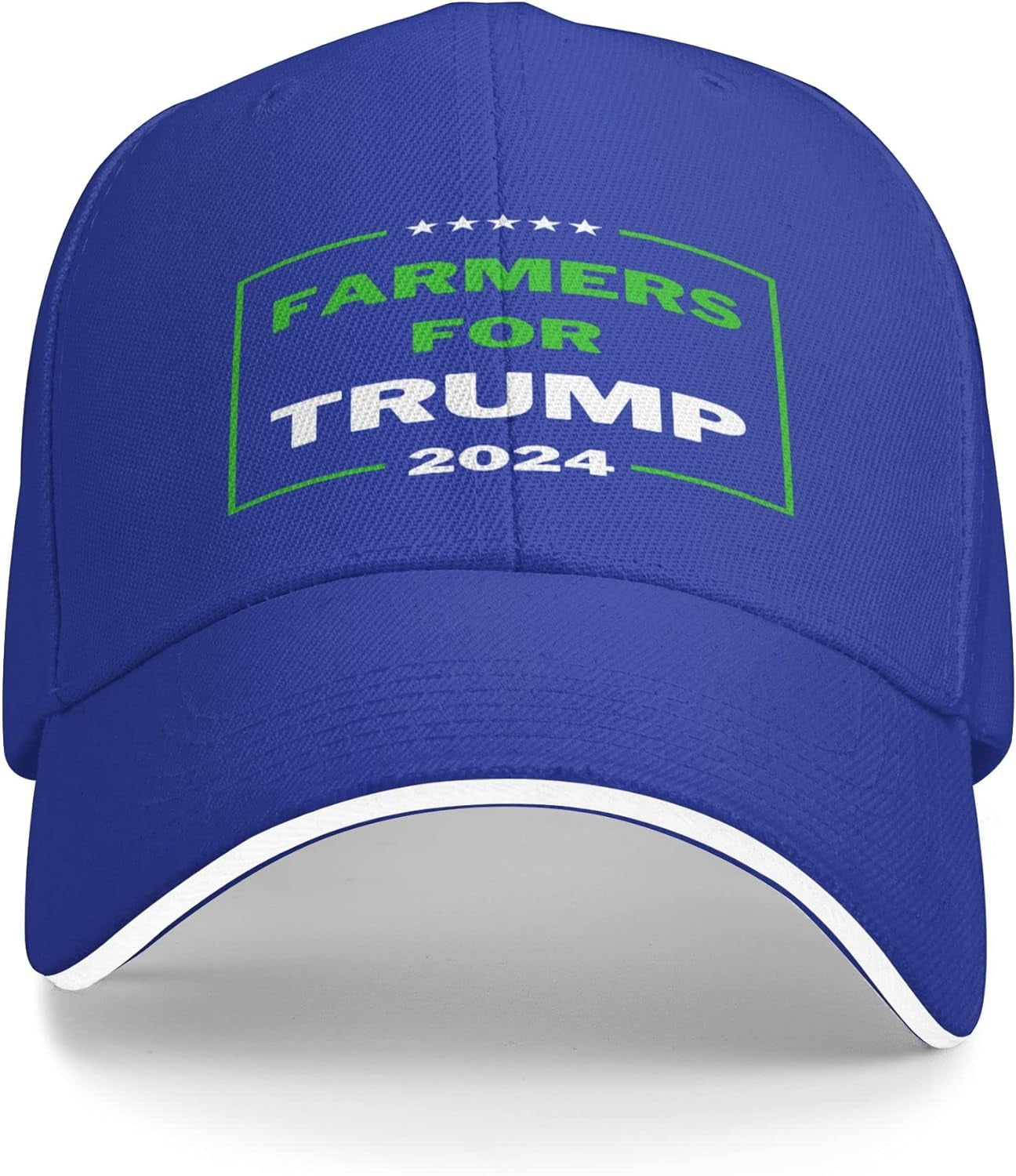 Farmers for Trump Hat Donald Trump Will Be Back 2024 Trump Farmers Hat ...