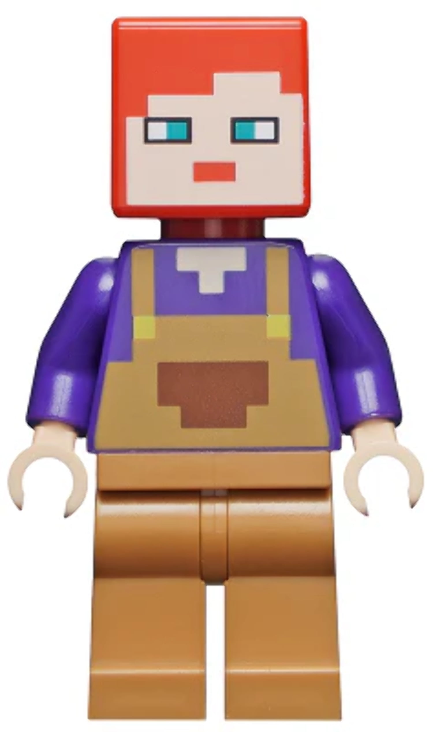Farmhand - LEGO Minecraft Minifigure (2021) - Walmart.com