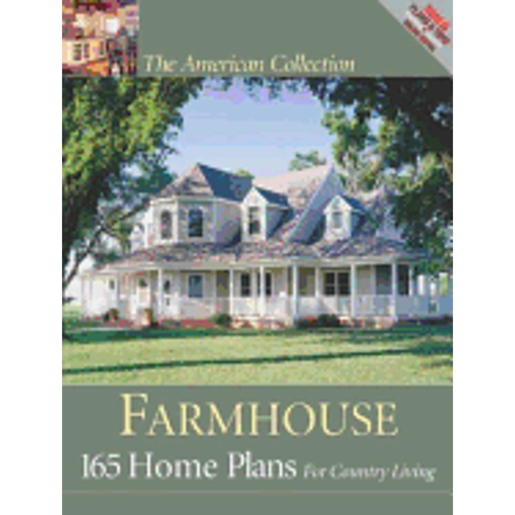 Farmhouse: 165 Home Plans for Country Living (Paperback) by Hanley Wood ...