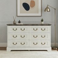 HolliWill Modern Drawer Dresser for Living Room, Bedroom, Hallway ...