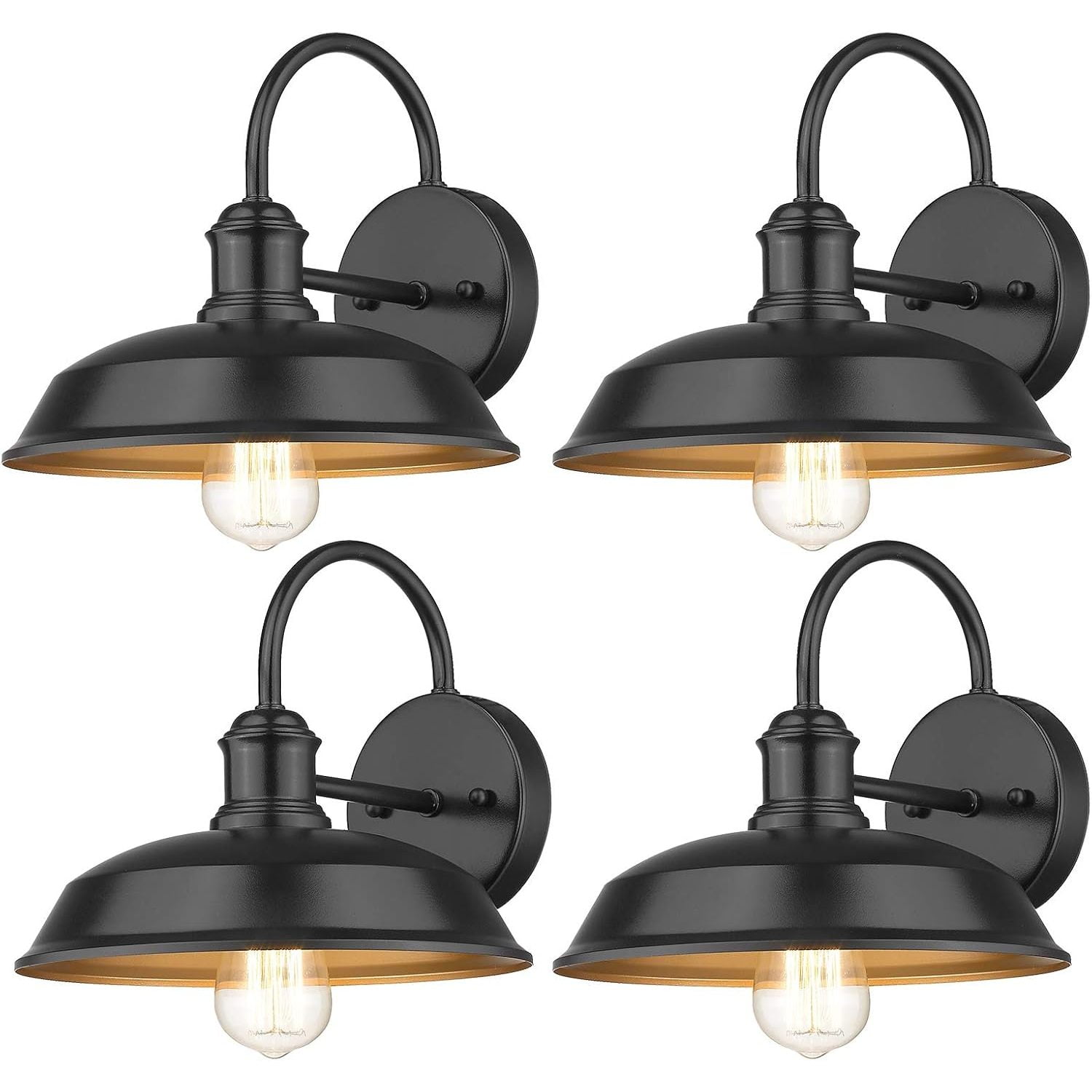 Farmhouse Barn Lights, Outdoor Wall Lights, Exterior Wall Lamps, Industrial Wall Lighting ...