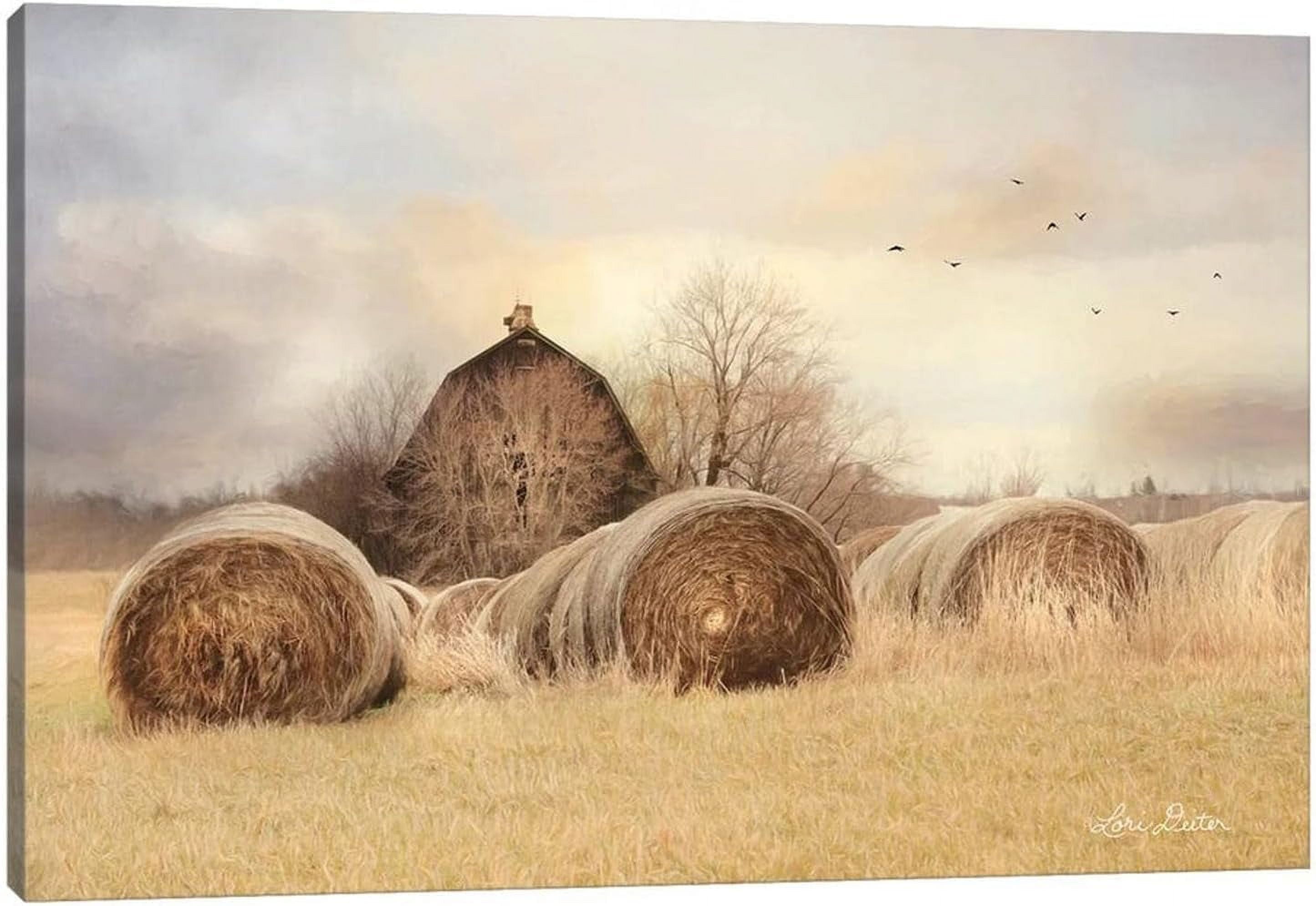 Farmhouse Barn Wall Art, Old Barn Wall Art, Rustic Farmhouse Barn ...
