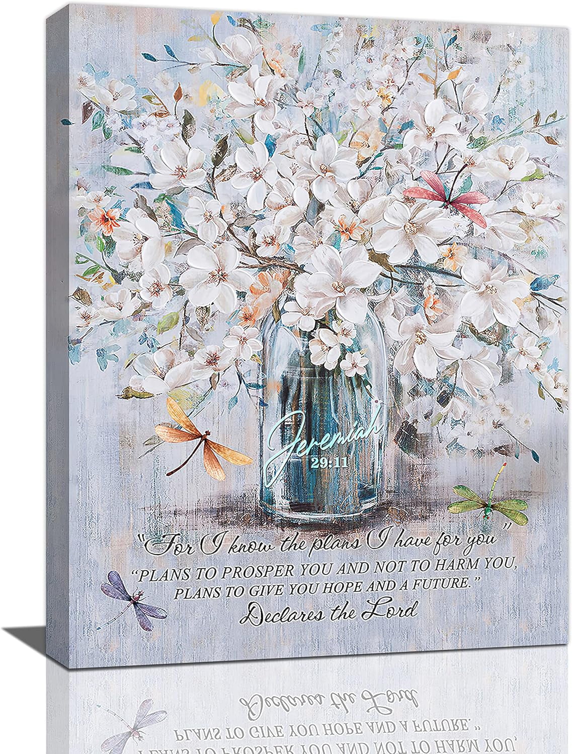 Farmhouse Bathroom Decor Wall Art Scripture Religious Bible Verses ...