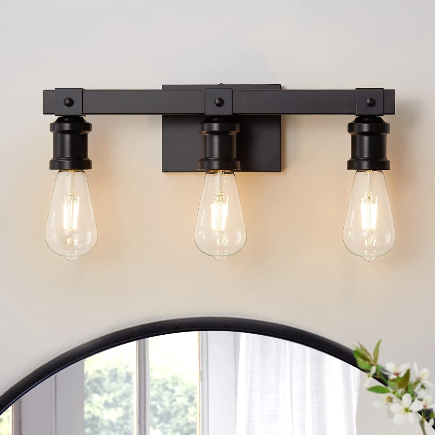 Farmhouse Bathroom Vanity XIULIN Fixtures 3-XIULIN Bathroom XIULIN ...