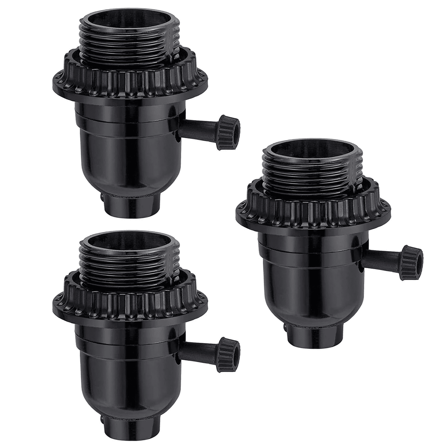 Farmhouse Black Plug in Pendant Light - 12.91ft Hanging Lamp kit, Hemp ...