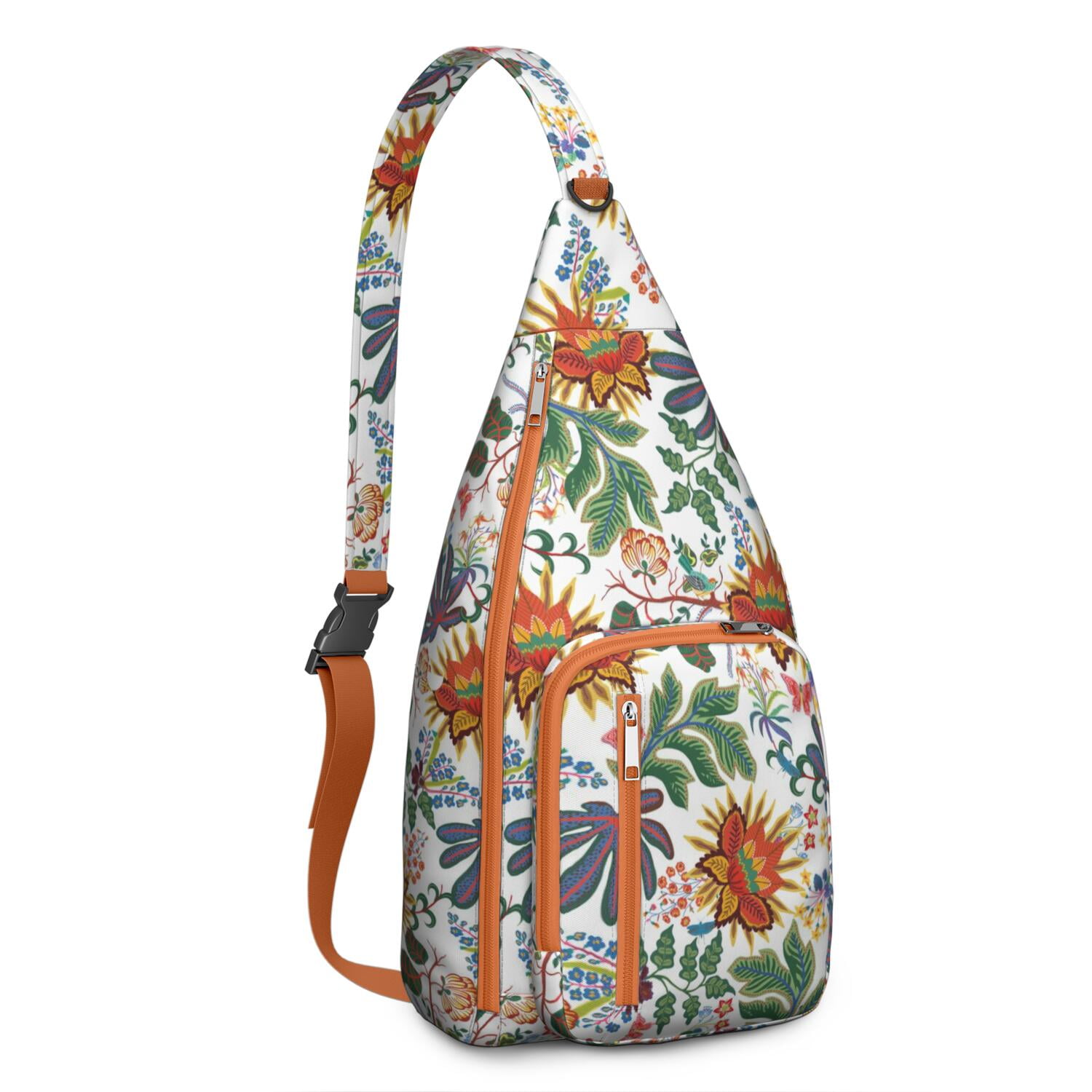 Farmhouse Bloom Shoulder Bag - Country Chic Sunflower and Daisy Print ...