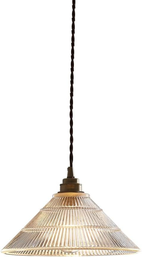 Farmhouse Clear Glass Pendant Lighting for Kitchen Island, Rustic ...