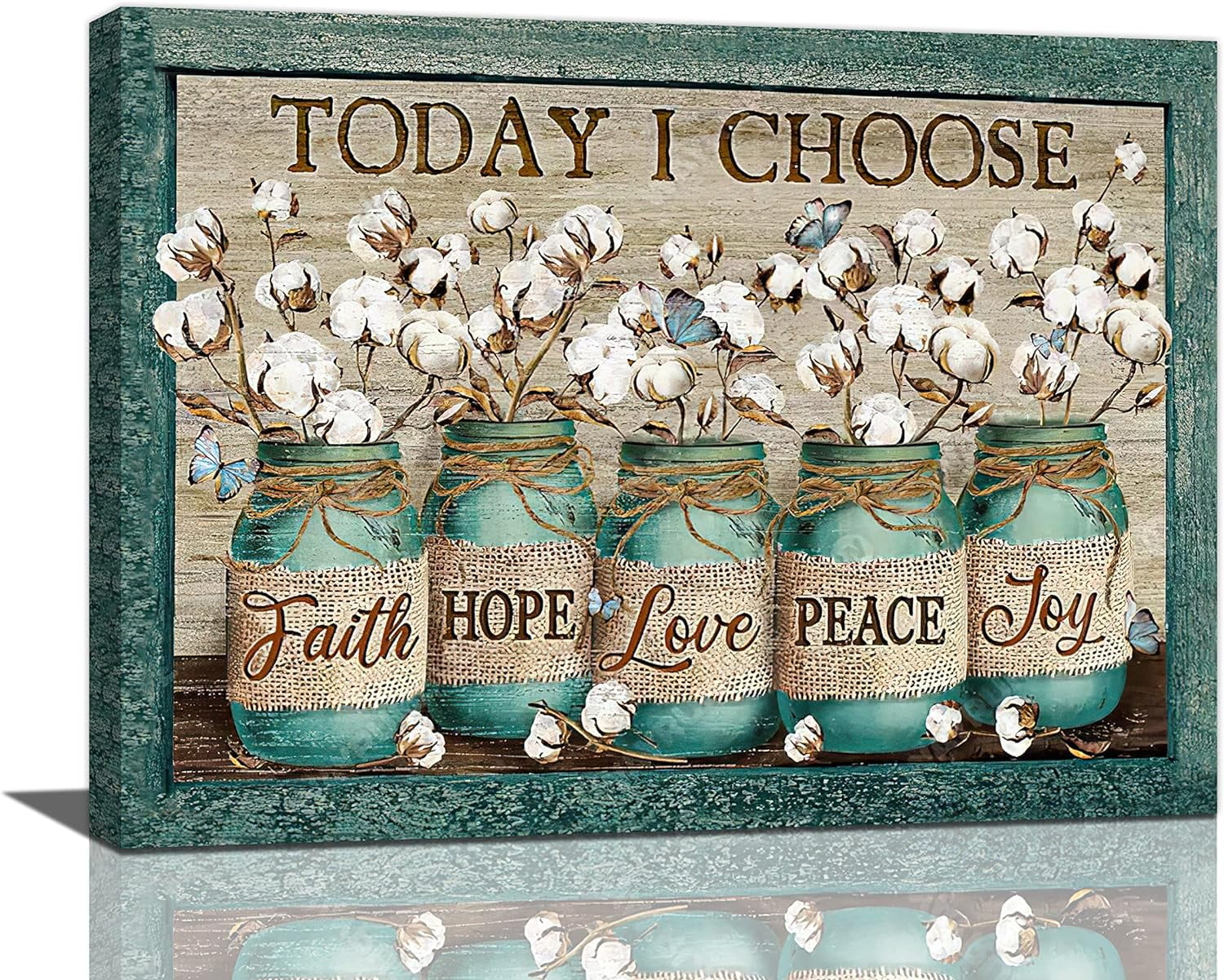 Mindunm 12" x 16" Framed Canvas Art Prints - Walmart.com