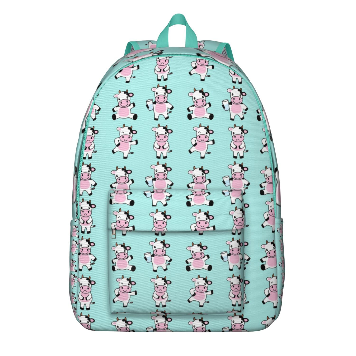 Farmhouse Cow Backpack for Teens, Durable and Lightweight Laptop Bag ...