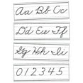 Farmhouse Cursive Alphabet Line Bulletin Board Set - Walmart.com