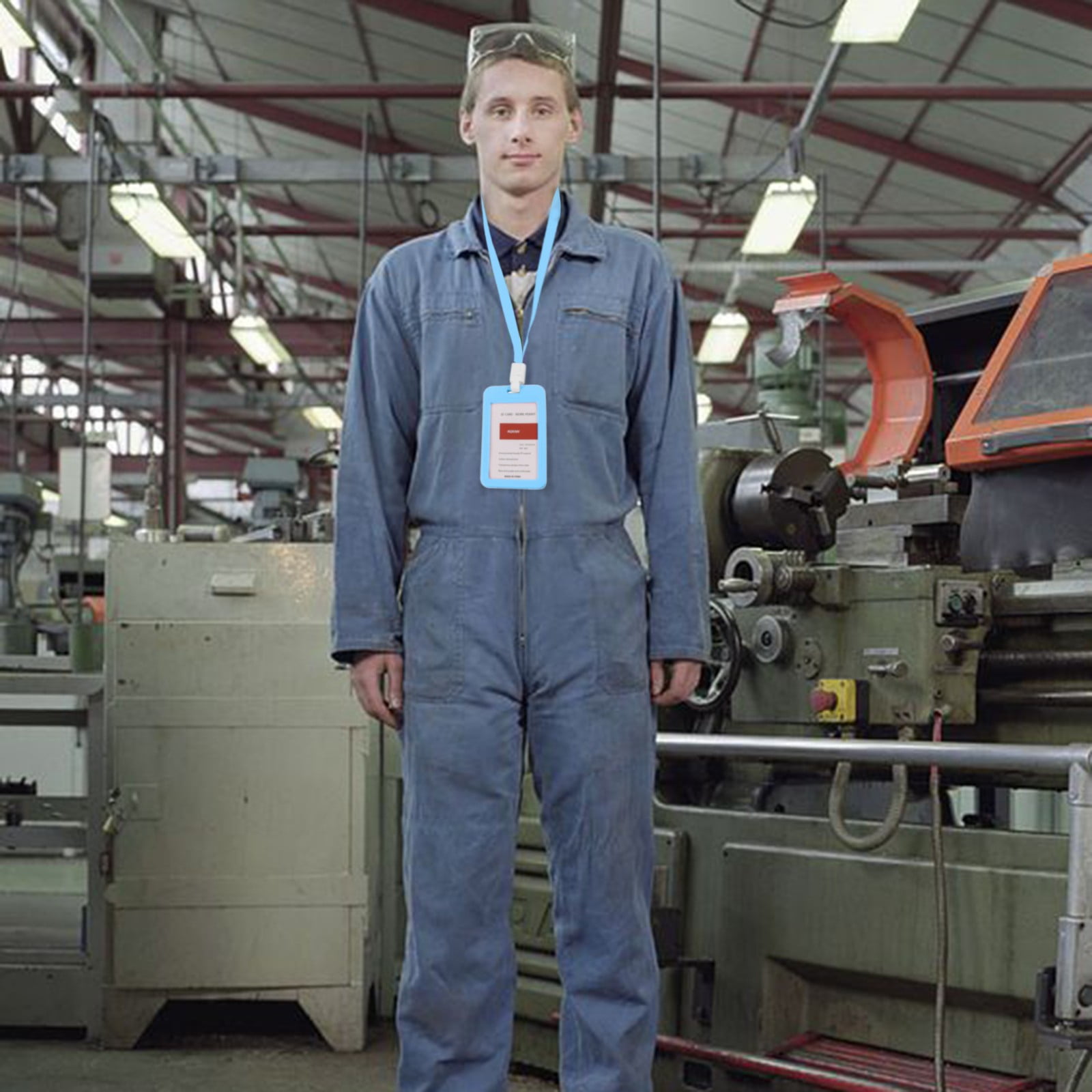 Farmhouse Decor Hard Plastic Pocket ID Card Credit Badge Name Tag ...