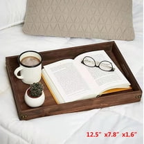 Sziqiqi Wood Tray Centerpiece, Farmhouse Dining Room Table Decor ...