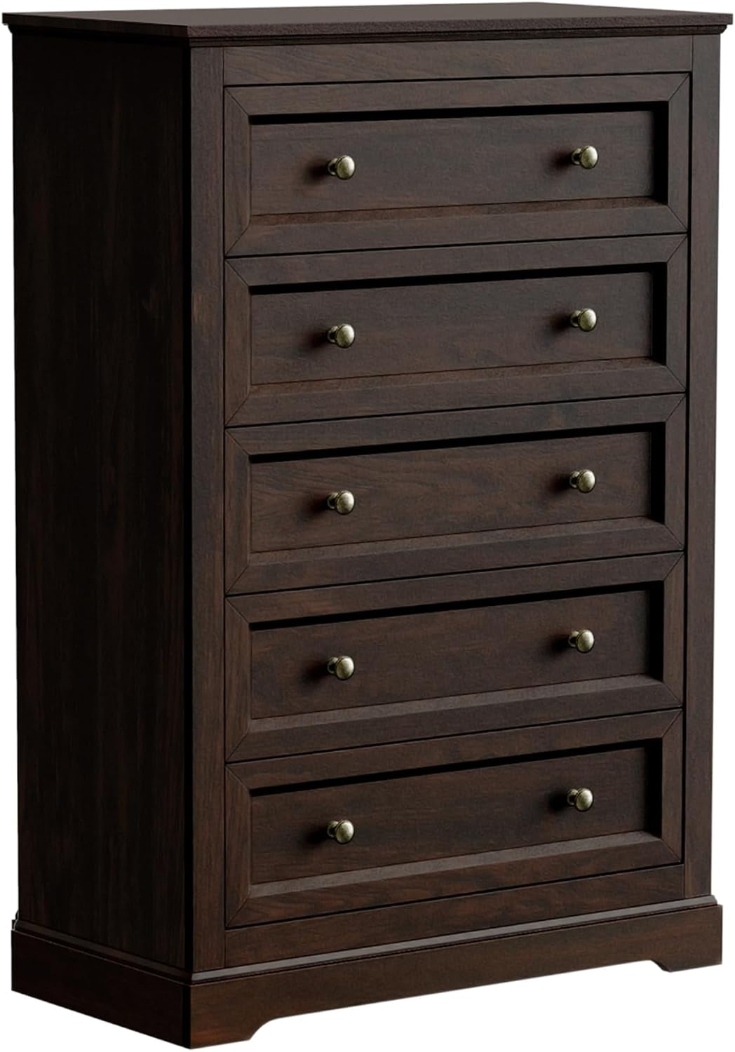 Farmhouse Dresser 5 Drawer, Bedroom Chest of Drawers, Dressers with 5 ...