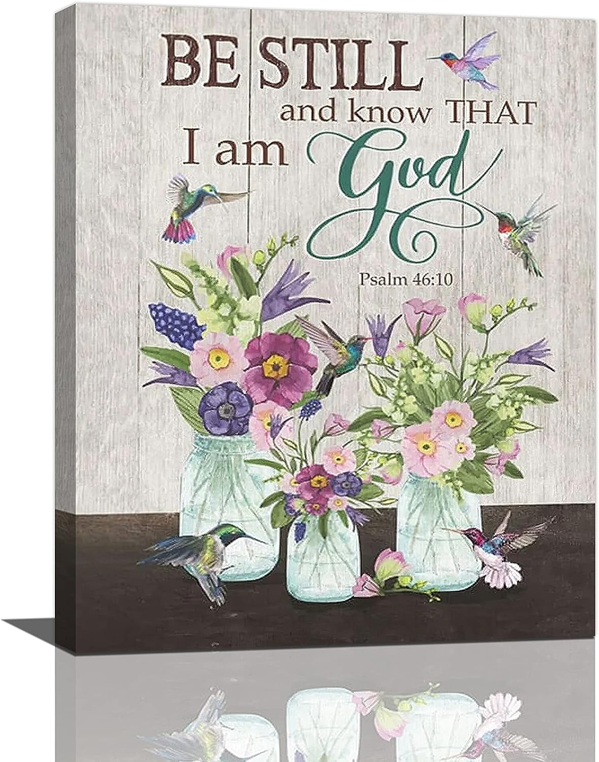 Farmhouse Floral Wall Art Country Flower Pictures Wall Decor Rustic ...