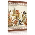 Farmhouse Flowers Canvas Wall Art for Living Room, Wildflowers Fruit ...