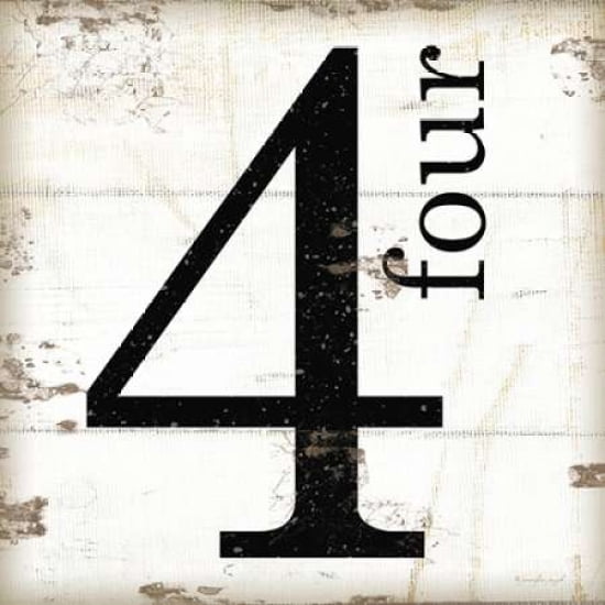 Farmhouse Four 4 Poster Print by Jennifer Pugh (24 x 24) - Walmart.com