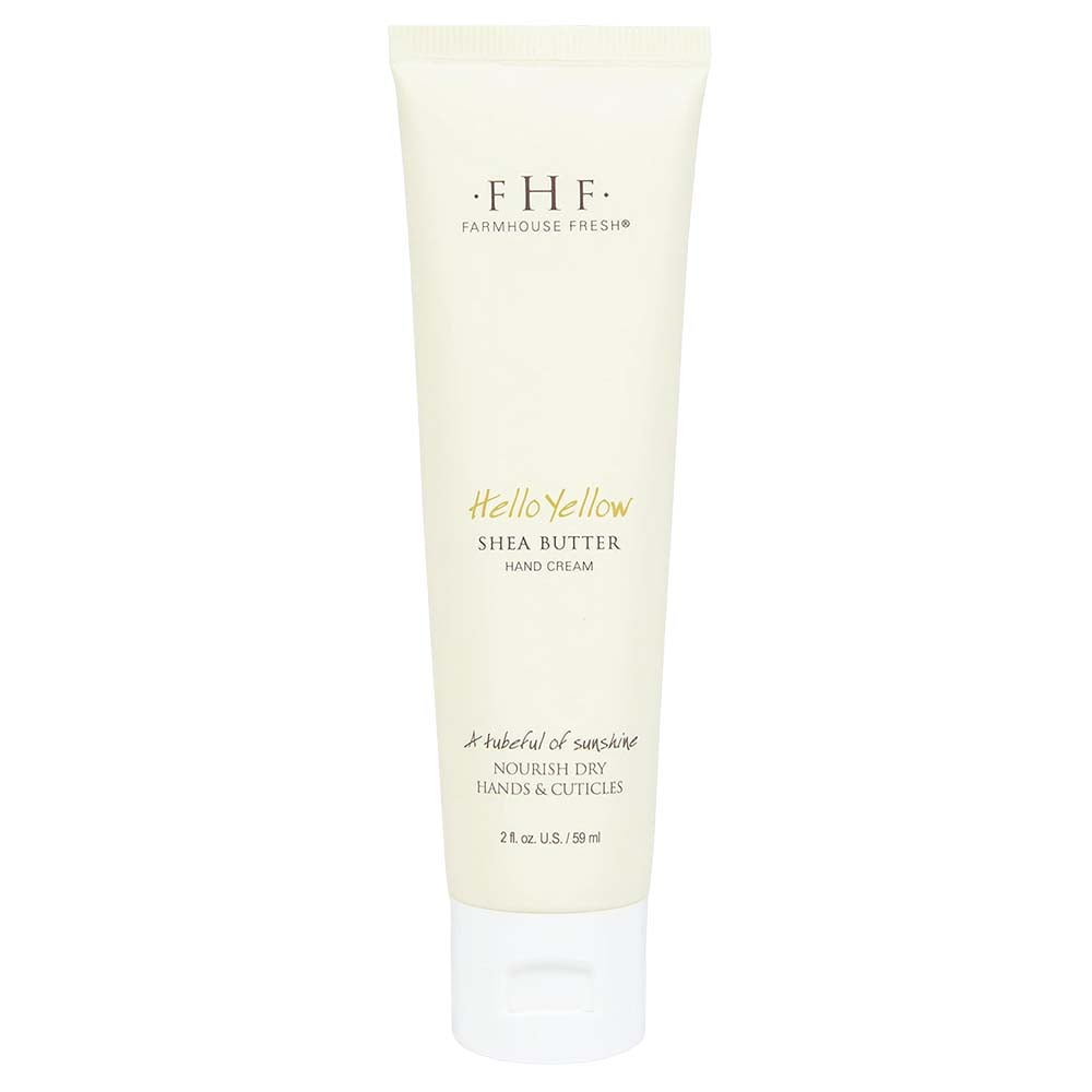 Farmhouse Fresh Hello Yellow Shea Butter Hand Cream 2.4oz - Walmart.com