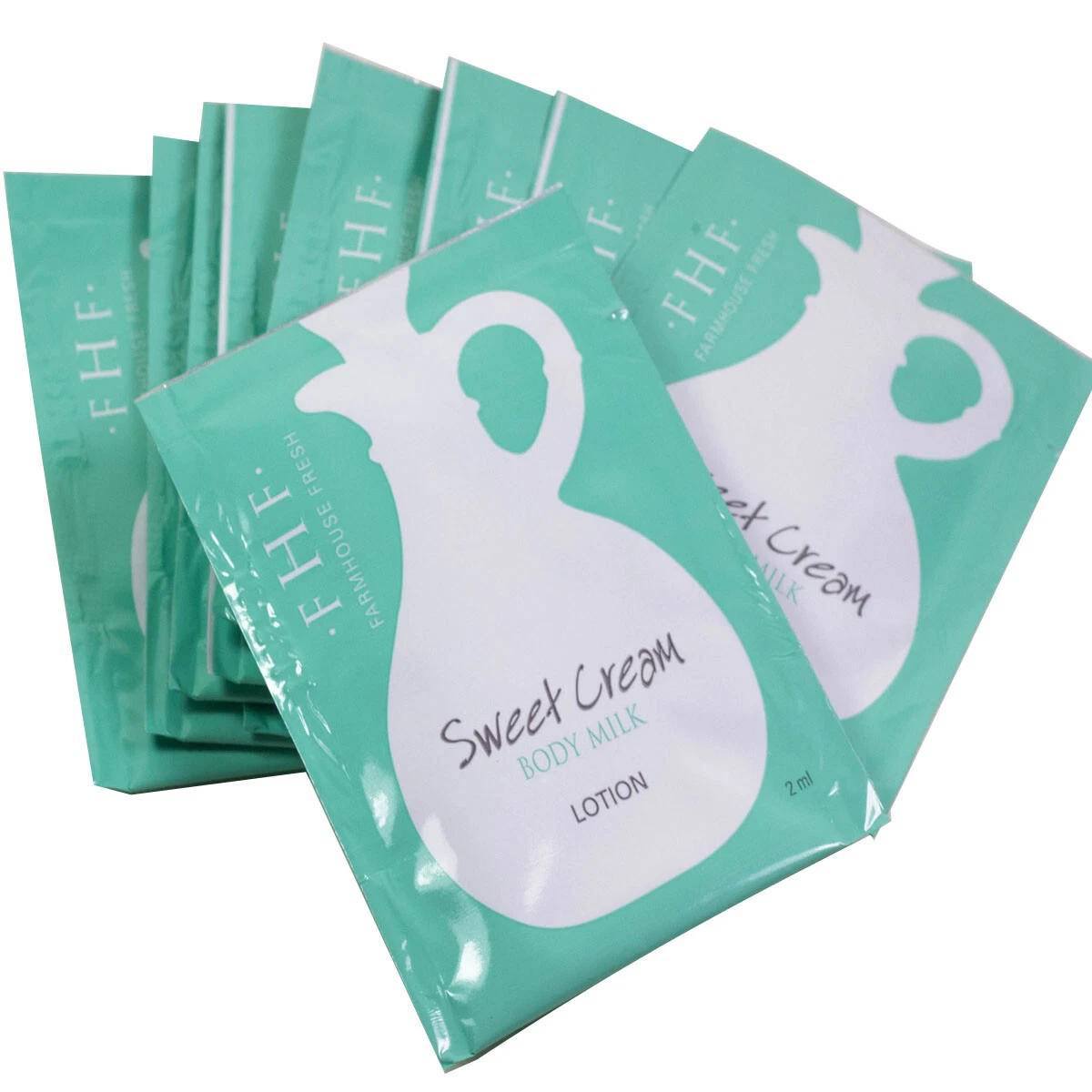 Farmhouse Fresh Sweet Cream Body Milk Lotion 10 Samples 2Ml Each ...
