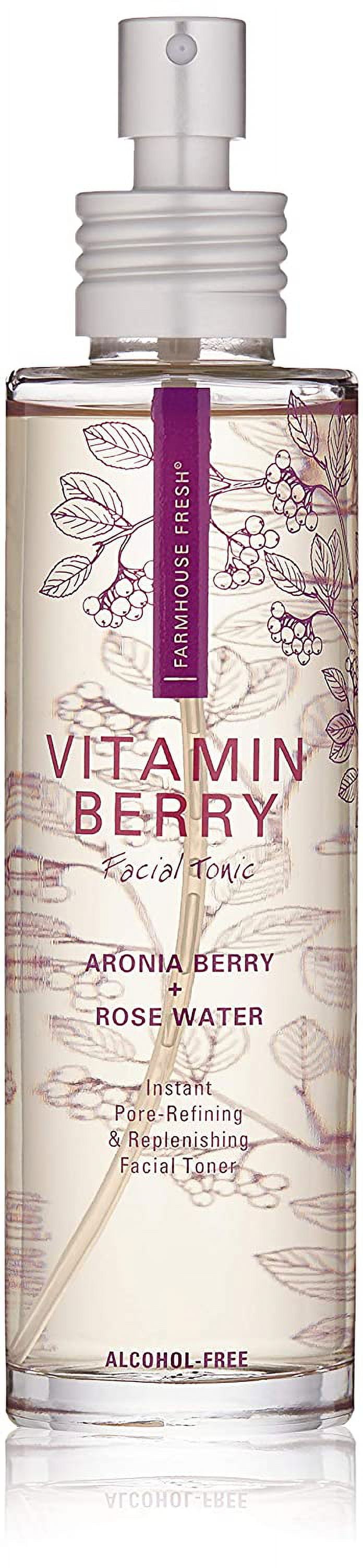 Farmhouse Fresh Vitamin Berry Facial Tonic - Instant Pore-refining ...