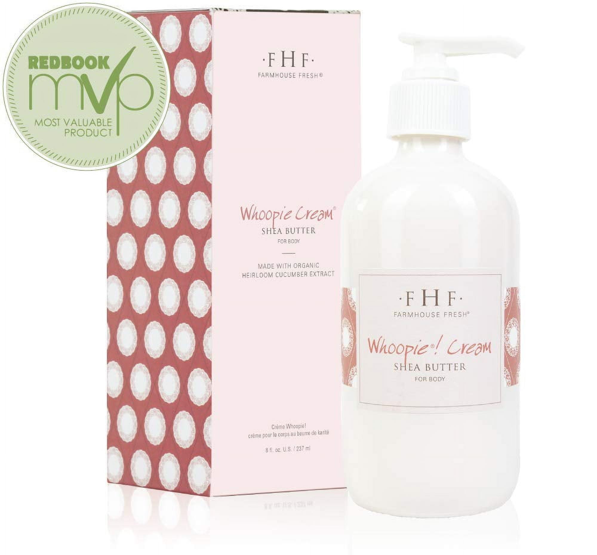 Farmhouse Fresh Whoopie Cream, Shea Butter, 8 Fl Oz C29 - Walmart.com