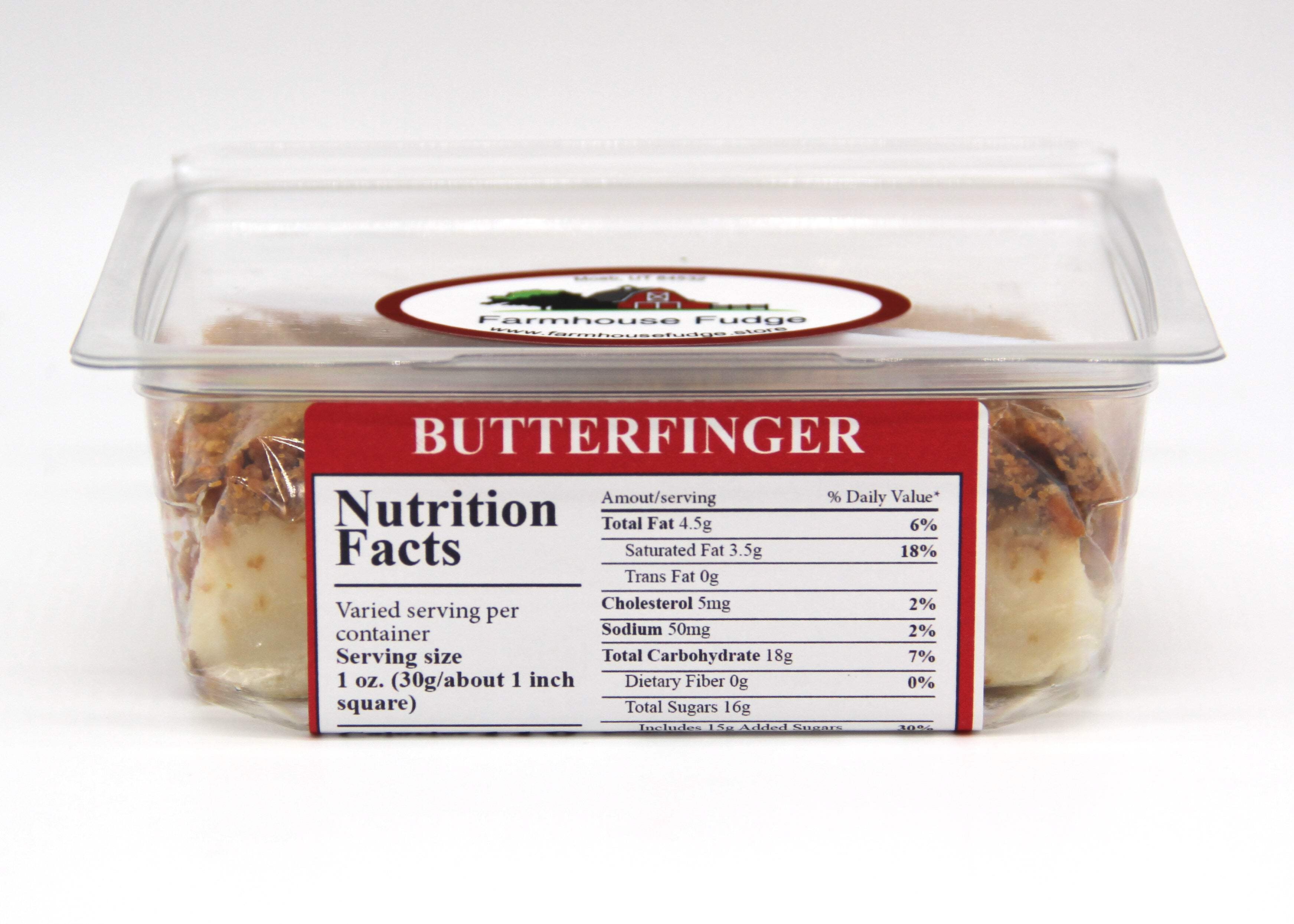 Farmhouse Fudge: Butterfinger™ Fudge (8 Ounces) - Walmart.com